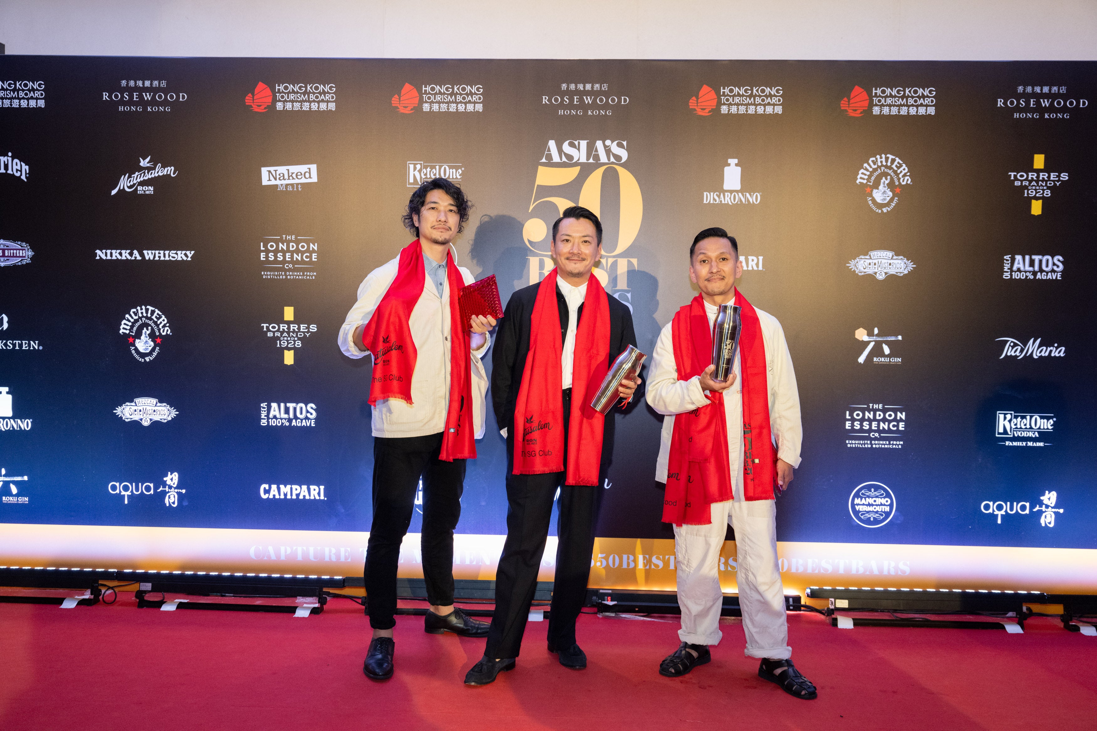 "SG Group has ranked in the 'Asia's Best Bars' for 8 consecutive years ...