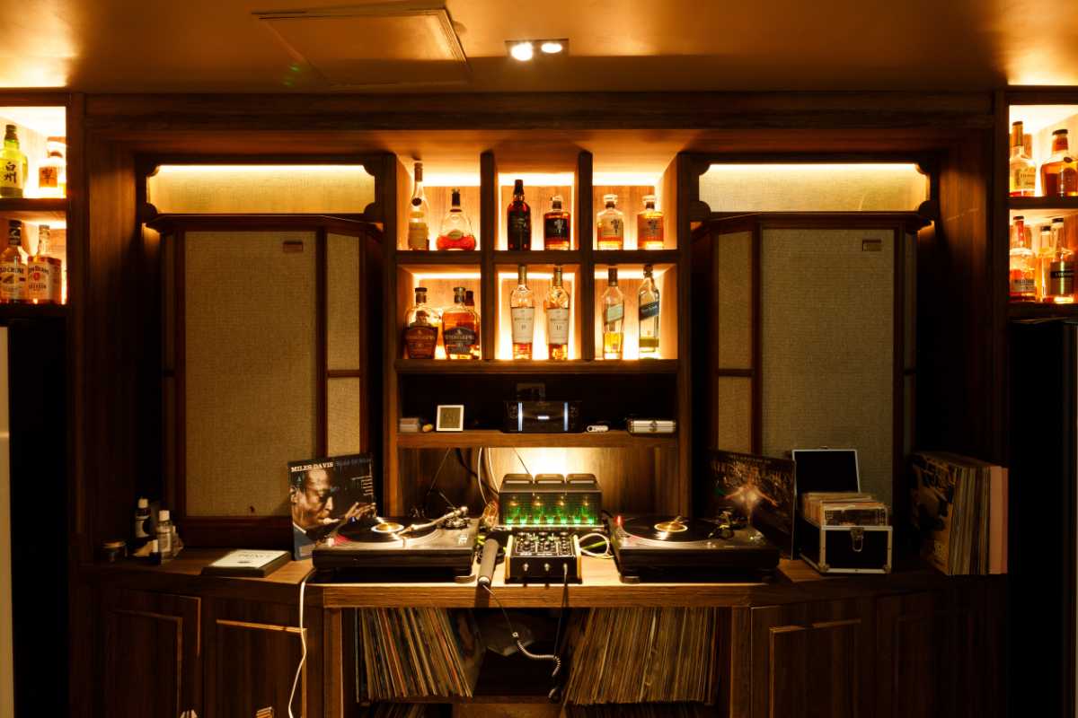 The record bar "Marble" in Ebisu will host an anniversary event on Tue ...