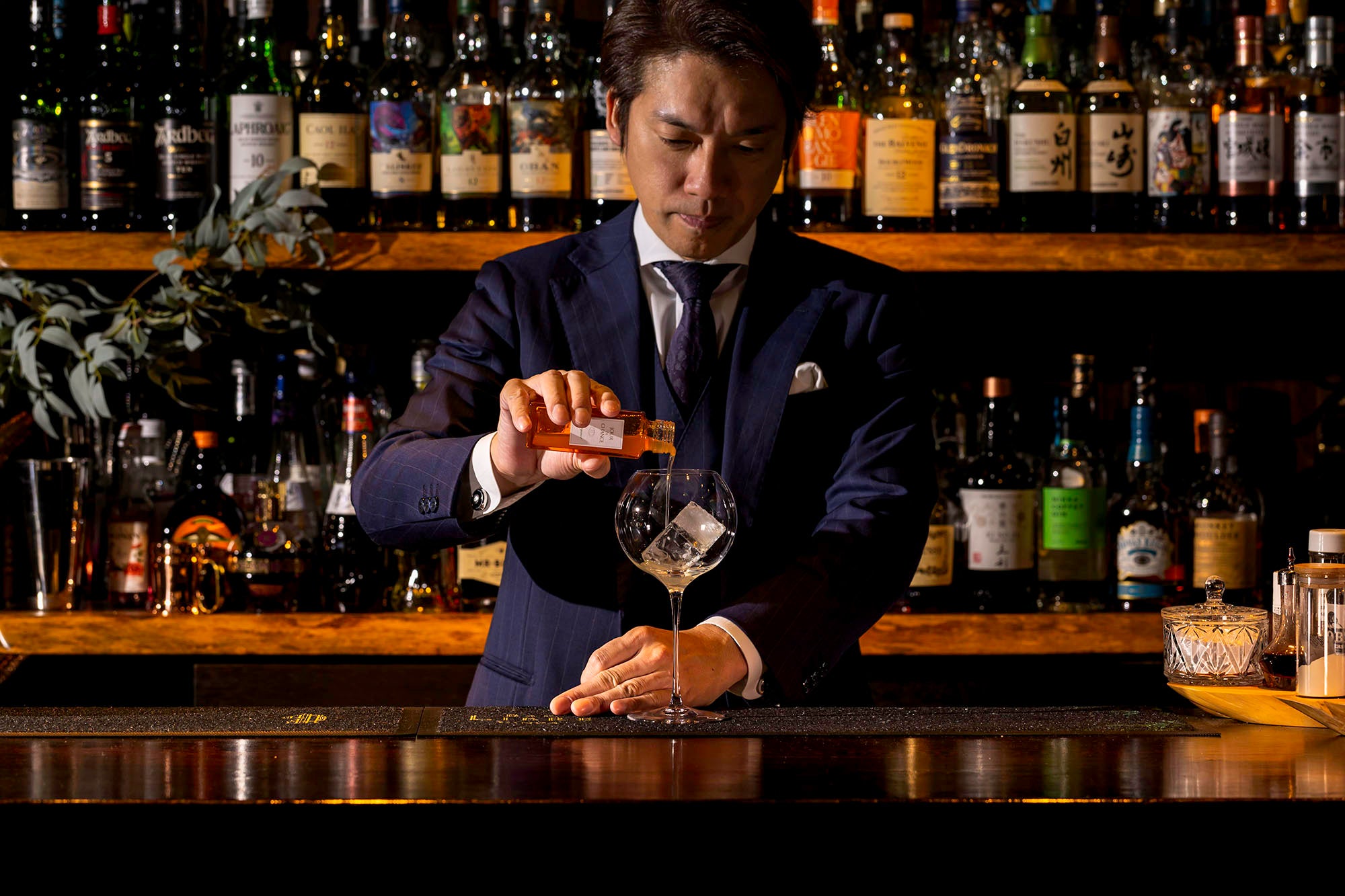 World-Renowned Bartender Yujiro Kiyosaki Supervises: Experience 'Chees ...