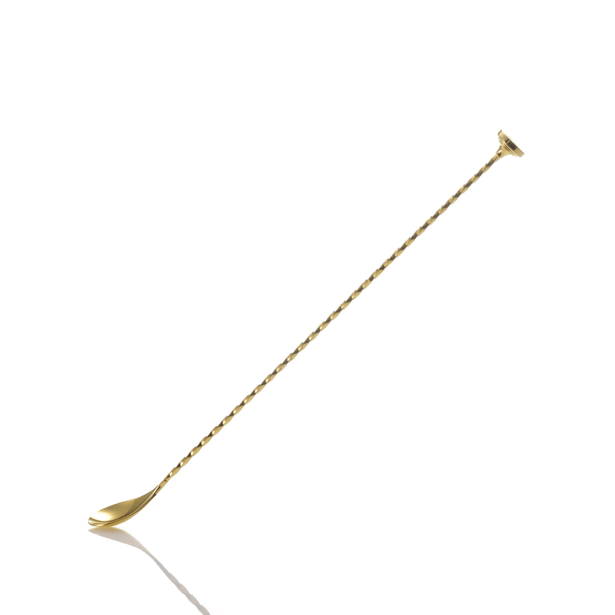 WADASUKE Smash Bar Spoon Gold [330mm] – BAR TIMES STORE_en