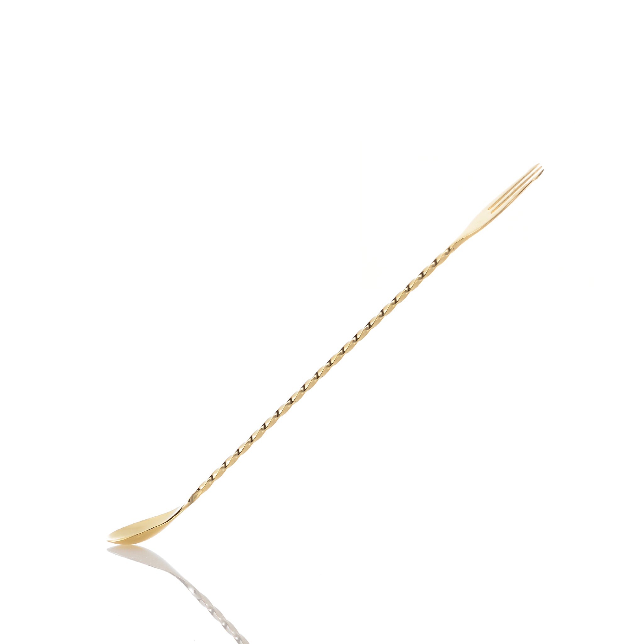 Naranja Bar Spoon 24cm Gold [240mm] – BAR TIMES STORE_en