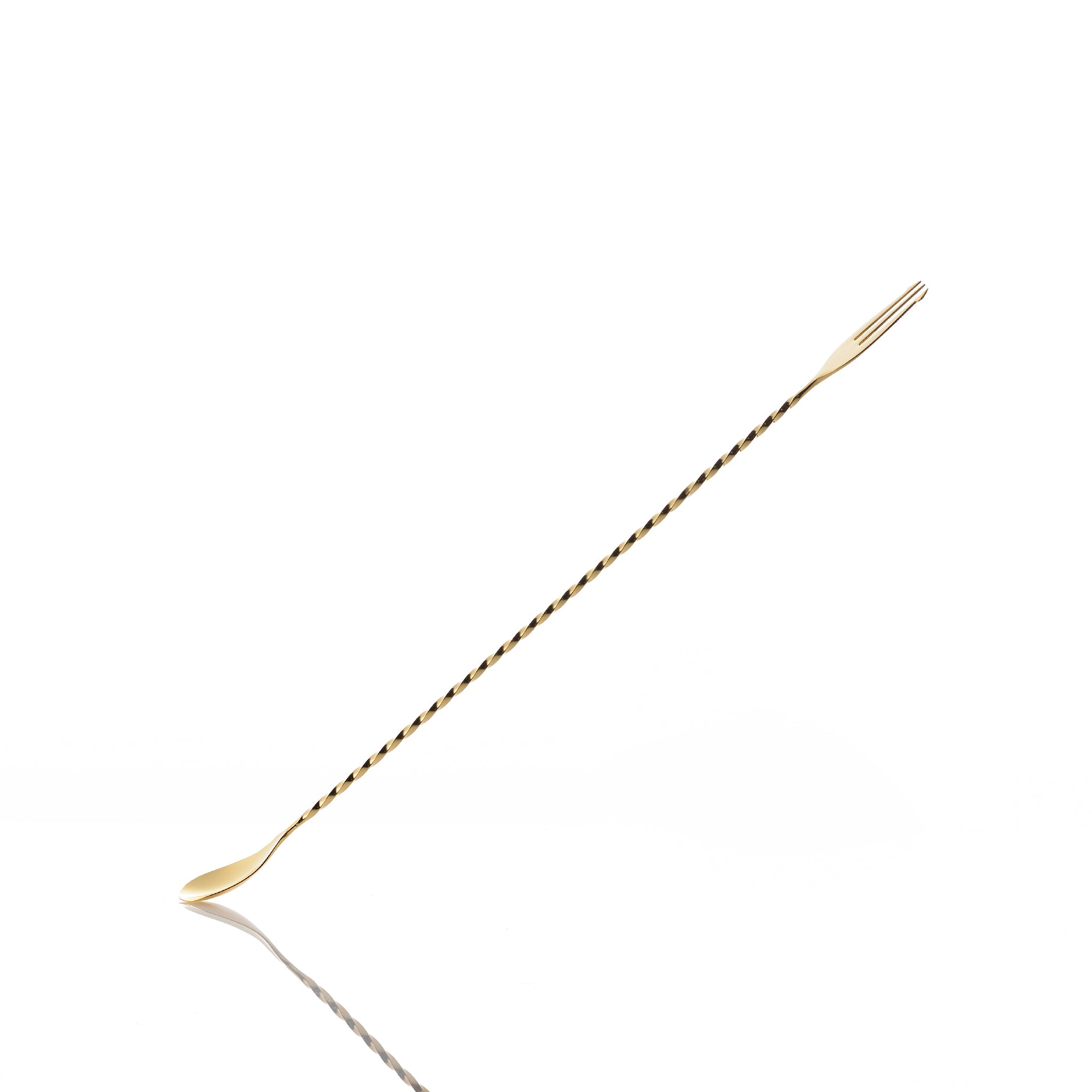 Naranja Bar Spoon 38cm Gold [380mm] – BAR TIMES STORE_en