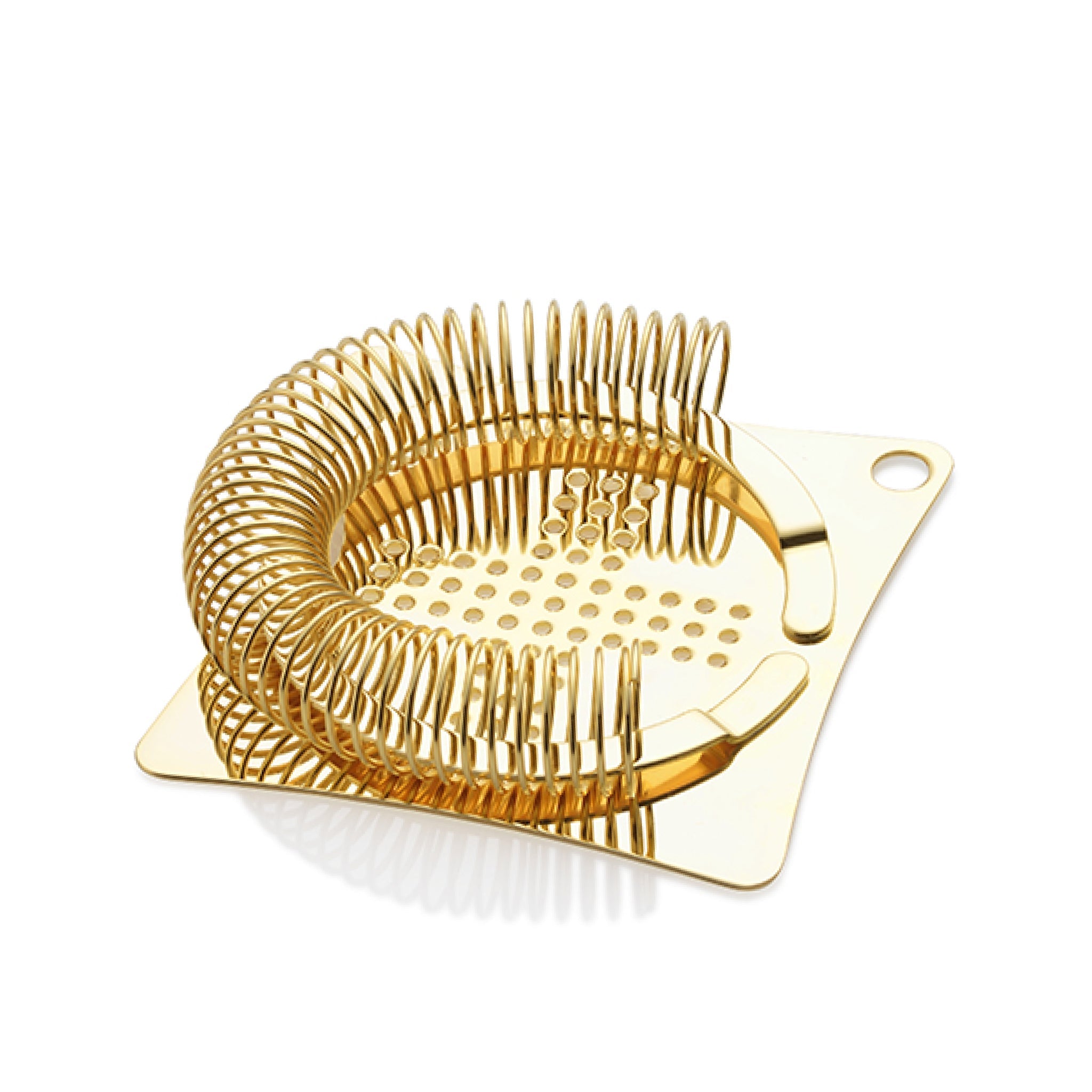 YUKIWA Strainer Square Gold – BAR TIMES STORE_en